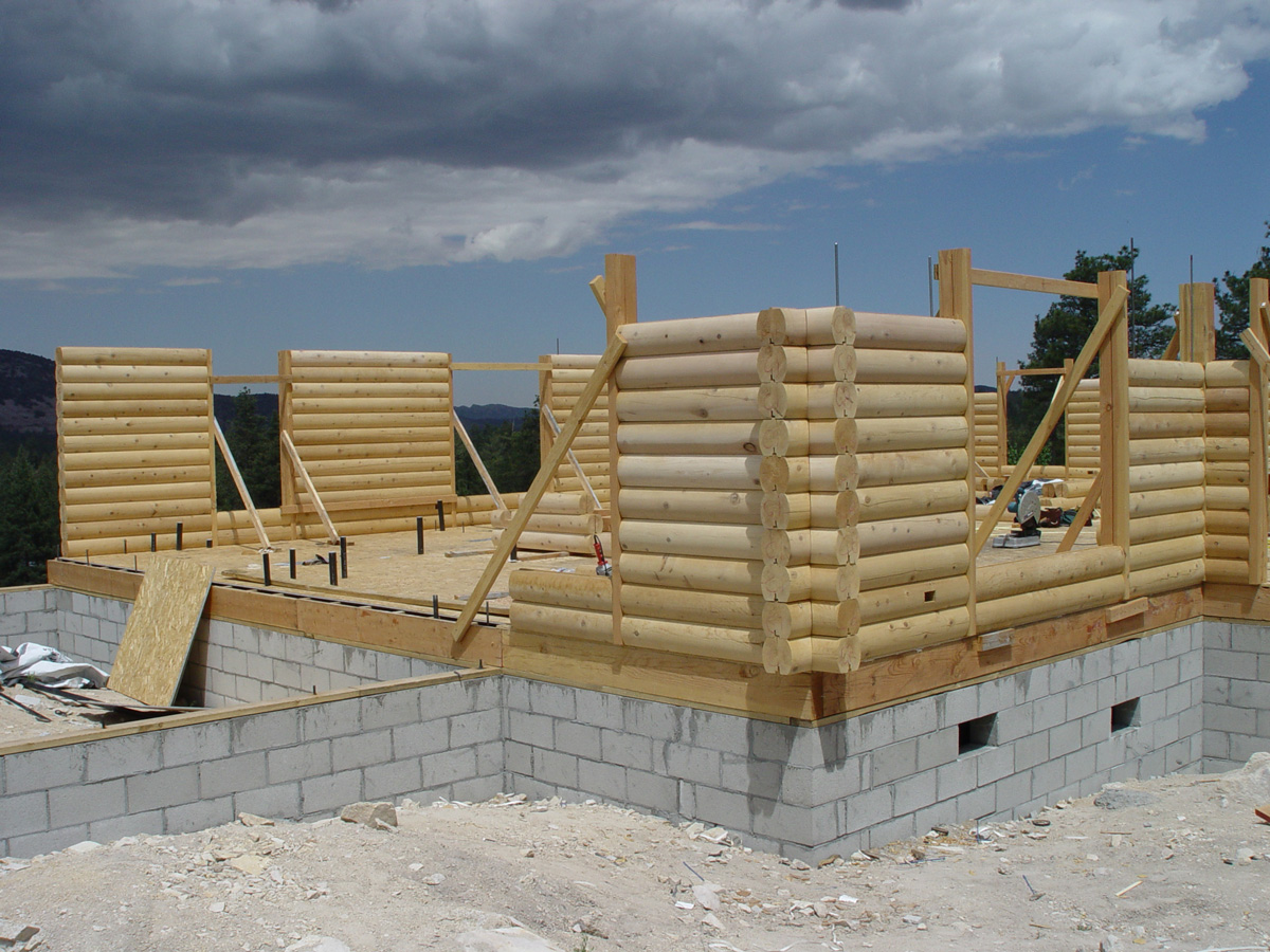 Construction Photo Gallery | Century Cedar Homes