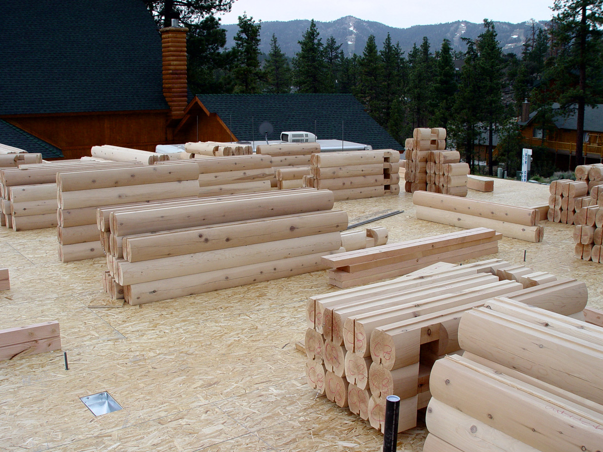 Construction Photo Gallery | Century Cedar Homes